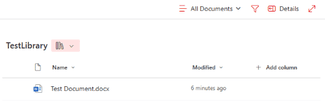 simplifying the sharepoint command bar | QUOKKALY