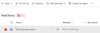 simplifying the sharepoint command bar | QUOKKALY
